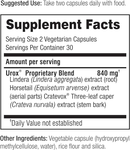 UROX capsules for better sleep