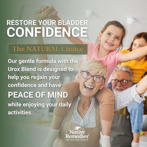 Urox for improved bladder confidence