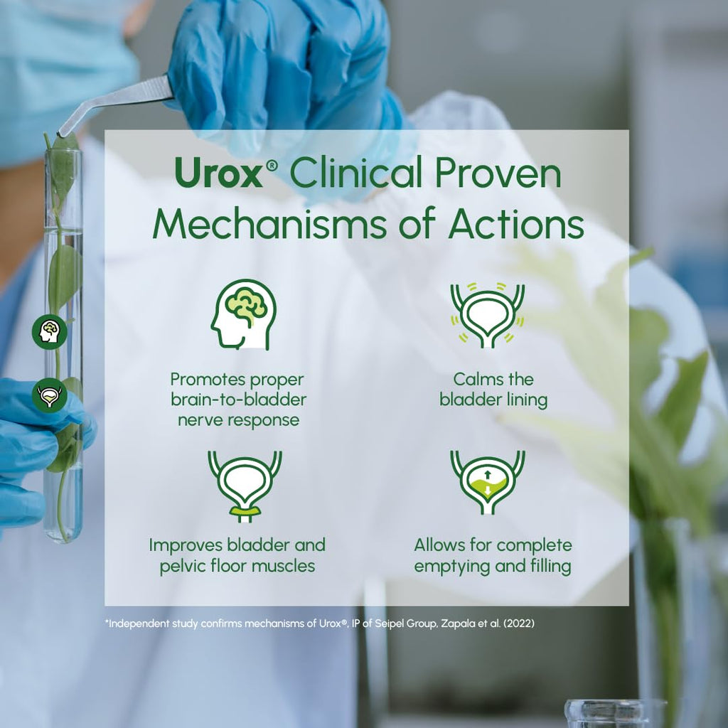 UROX for improved bladder function