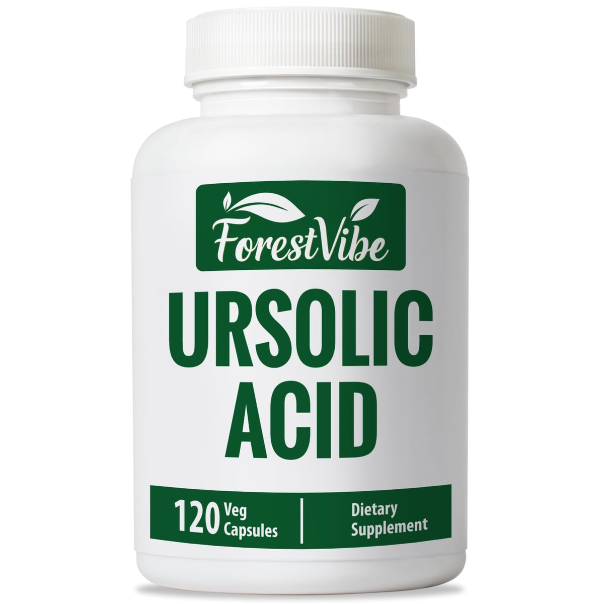Ursolic Acid 300 mg vegan capsules