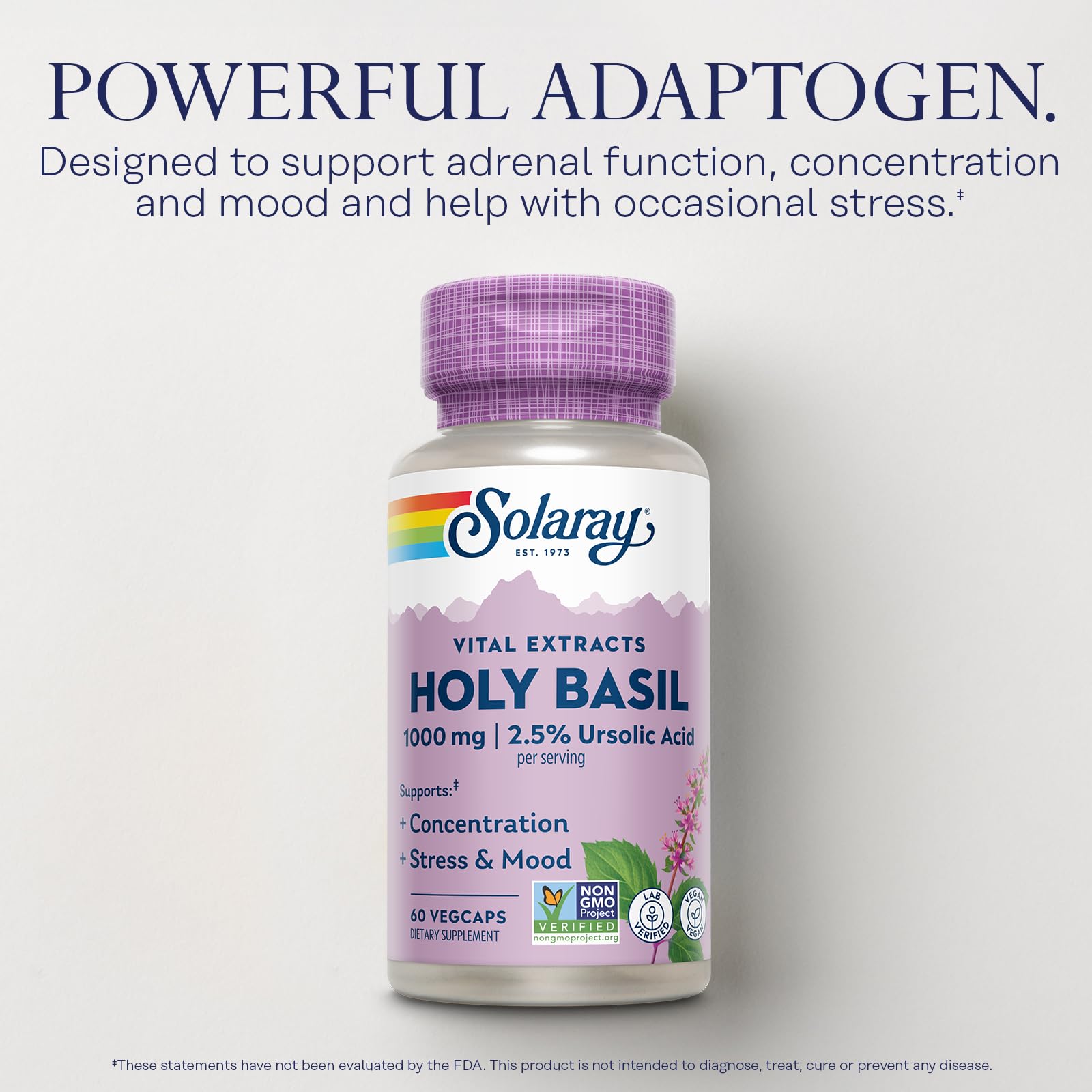 Ursolic acid benefits in Holy Basil