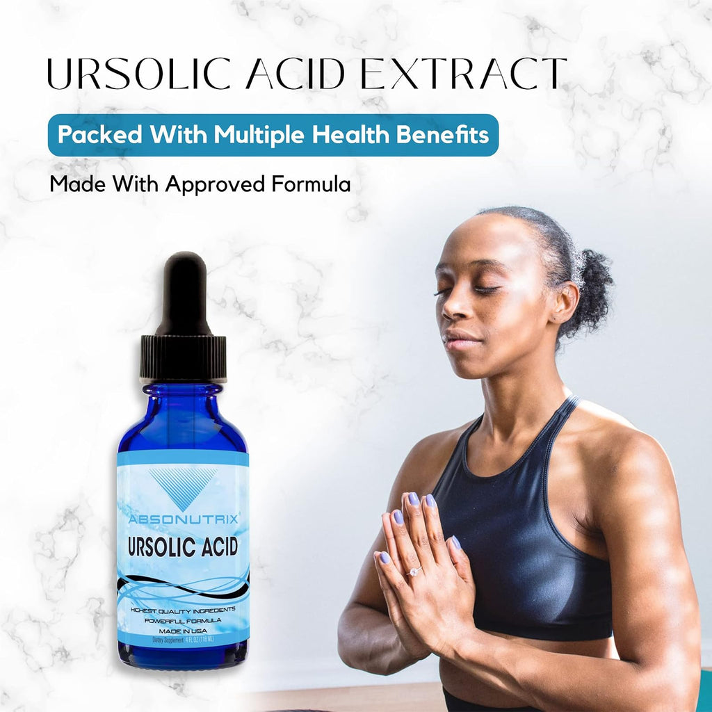 Ursolic Acid multivitamin for active lifestyles