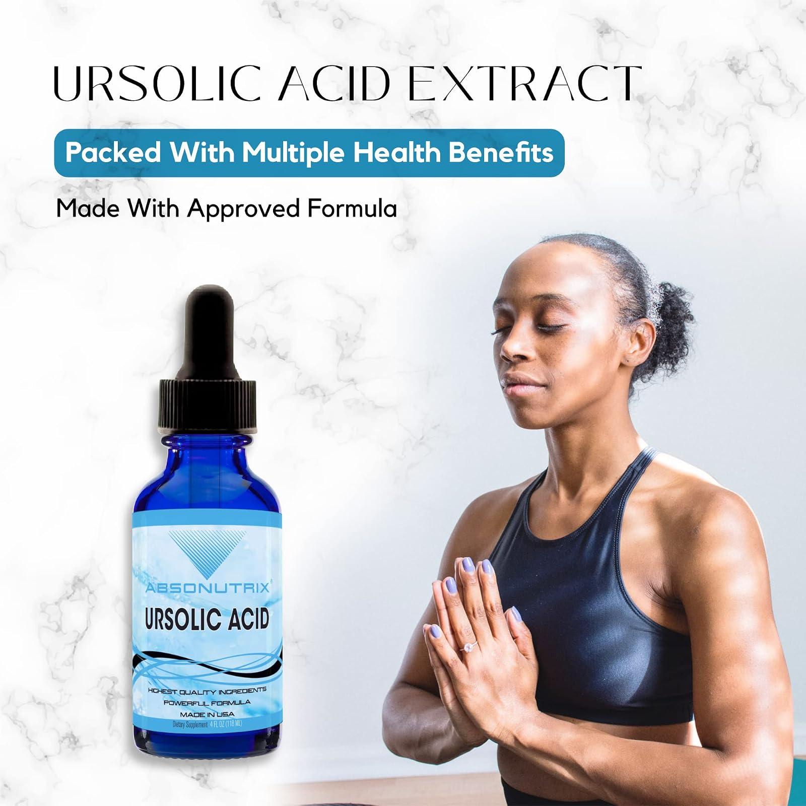 Ursolic Acid multivitamin for active lifestyles