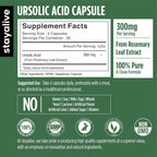 Ursolic Acid multivitamin for women