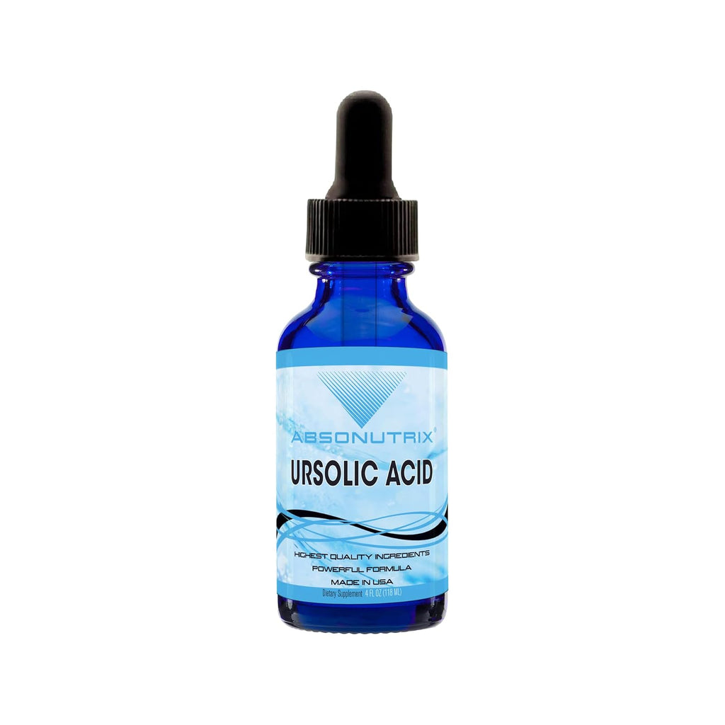 Ursolic Acid multivitamins for energy