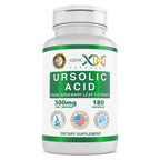 Ursolic acid multivitamins for energy