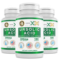 Ursolic acid multivitamins for energy