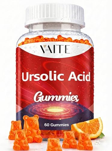 ursolic acid vegan gummies benefits