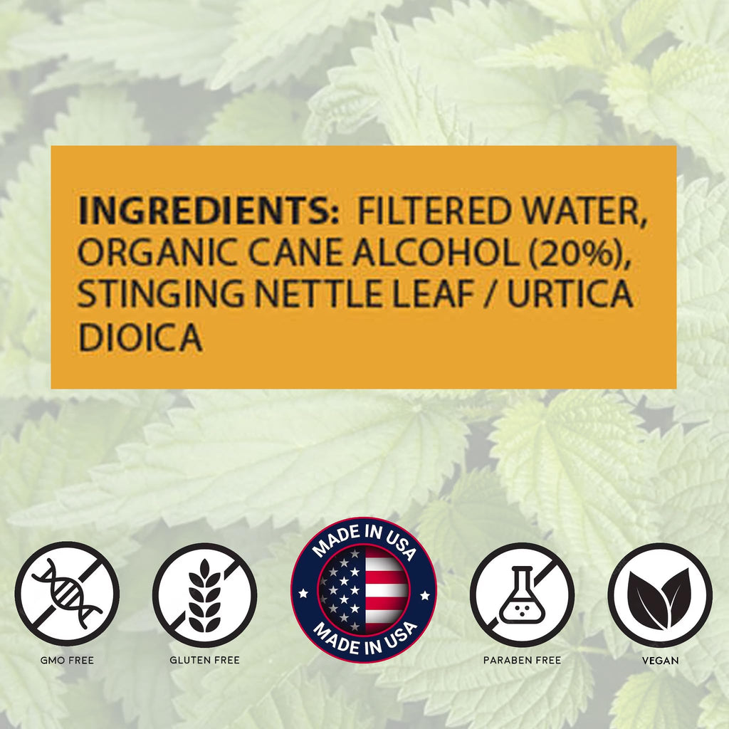 Urtica dioica herbal supplement benefits