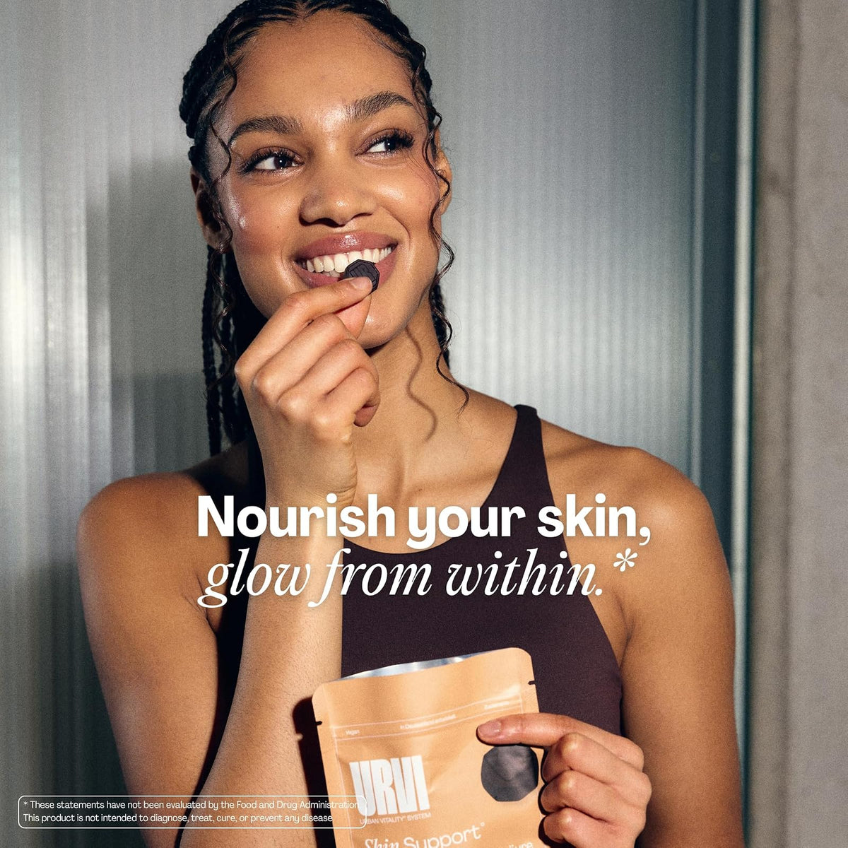 URVI gummies for radiant complexion