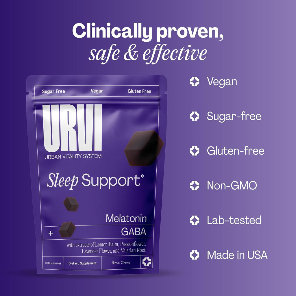 URVI gummies for stress relief