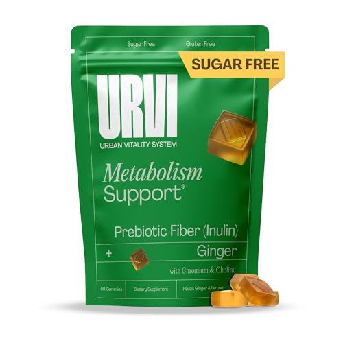 URVI metabolism support gummies for digestion