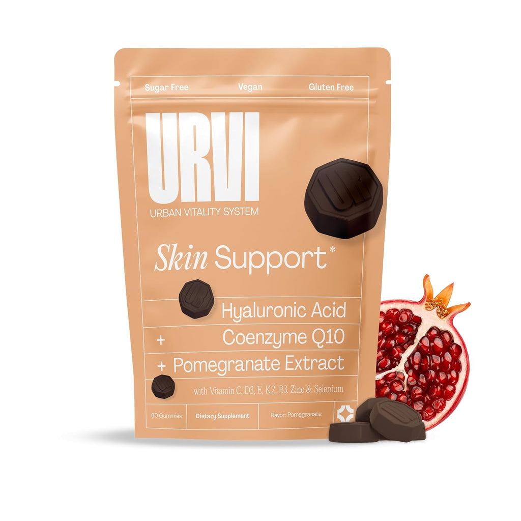 URVI skin gummies for hydration