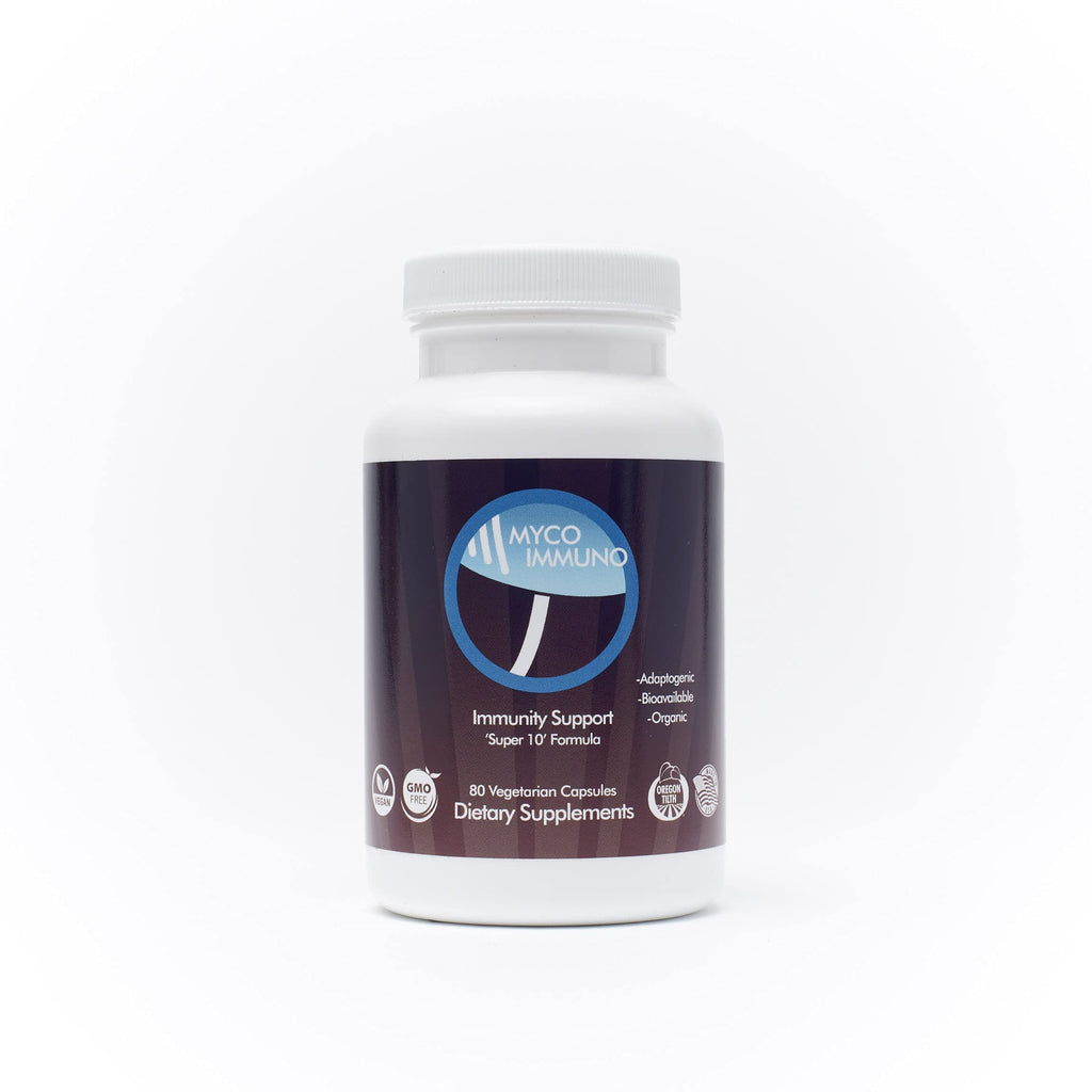 US grown mushroom blend for wellness