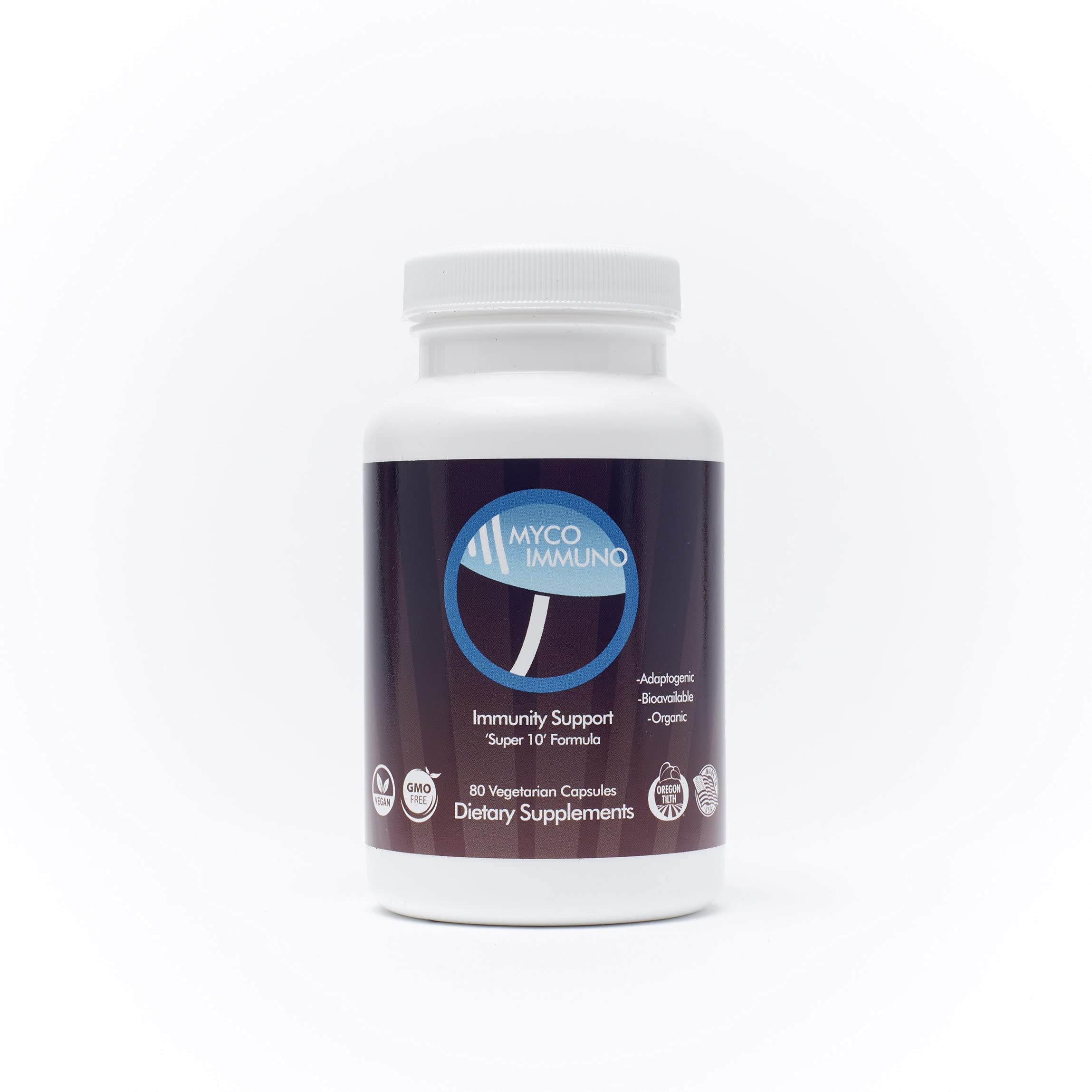 US grown mushroom blend for wellness