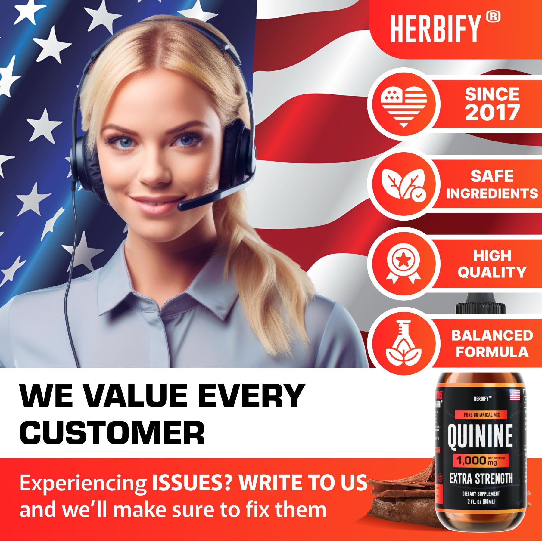 US made herbal supplement for health