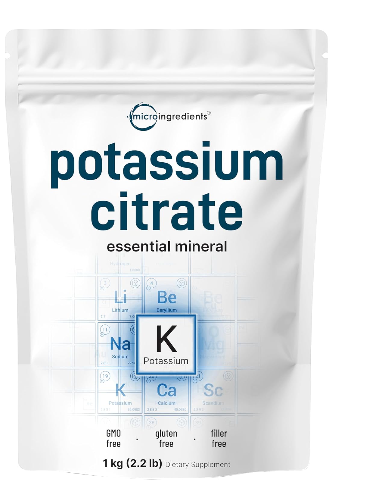 US Origin potassium citrate powder for hydration