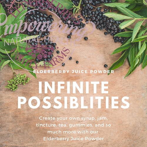 USA grown elderberry extract