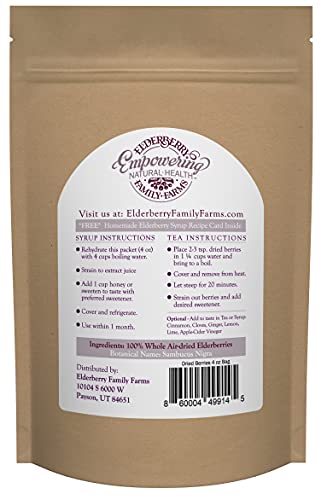 USA grown elderberry for health