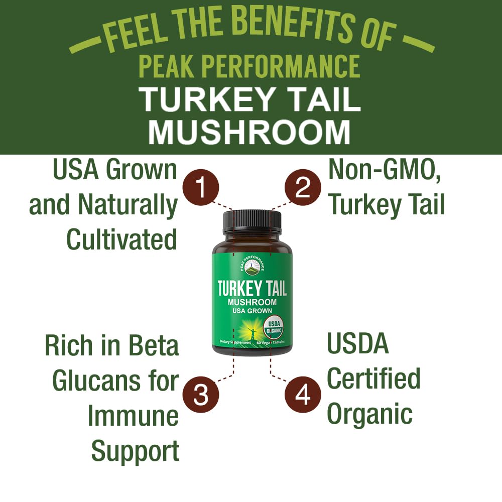 USA grown mushroom capsules
