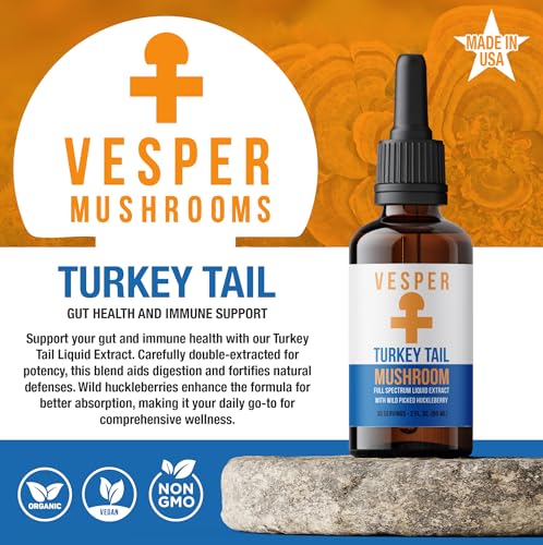 USA-grown mushrooms for natural wellness