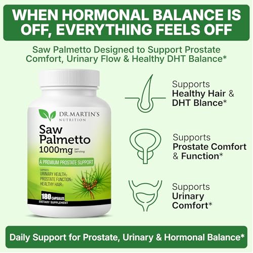 USA grown saw palmetto benefits