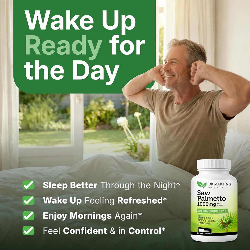 USA Grown saw palmetto supplement