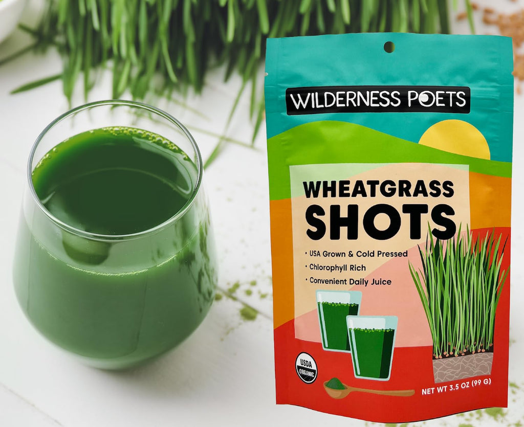USA grown wheatgrass powder benefits