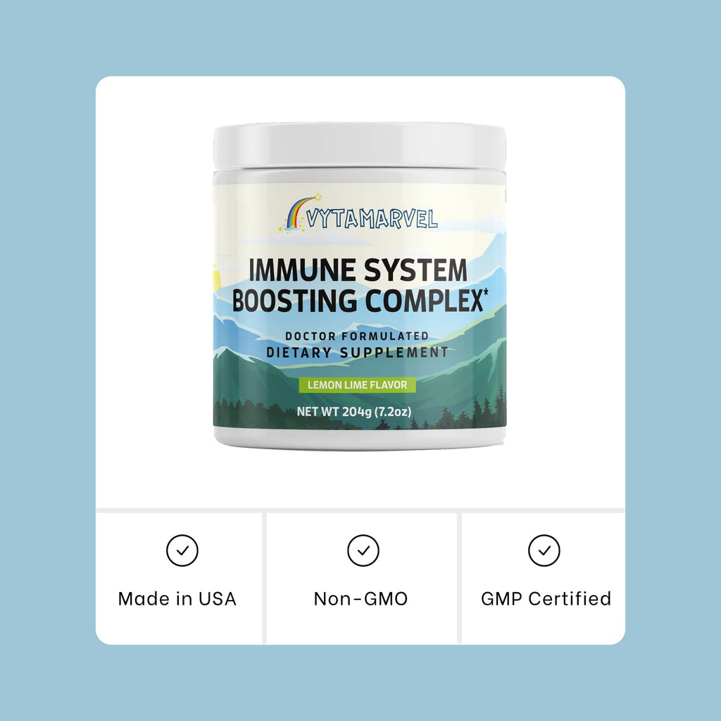 USA made blended vitamin & mineral supplements
