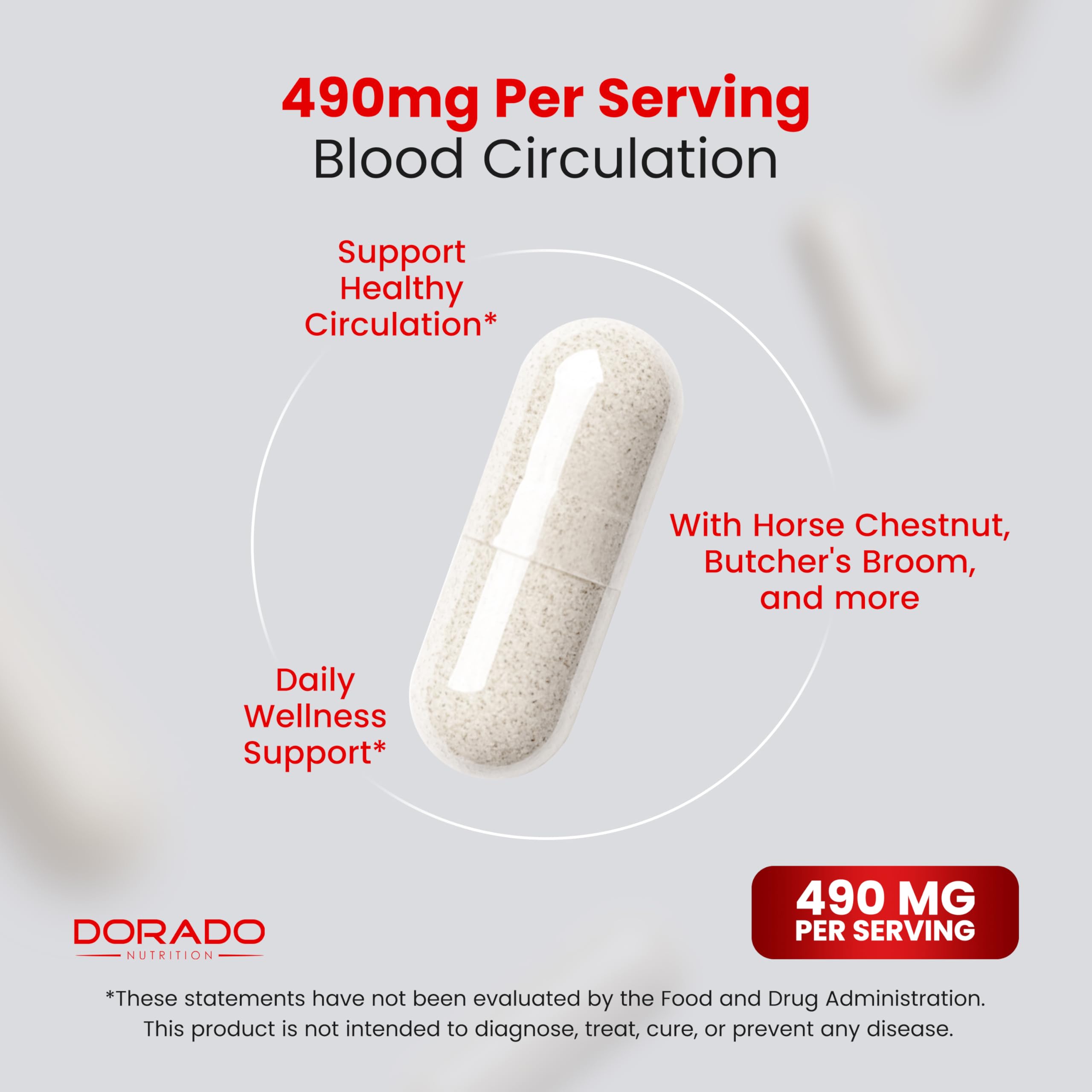 USA made blood circulation support