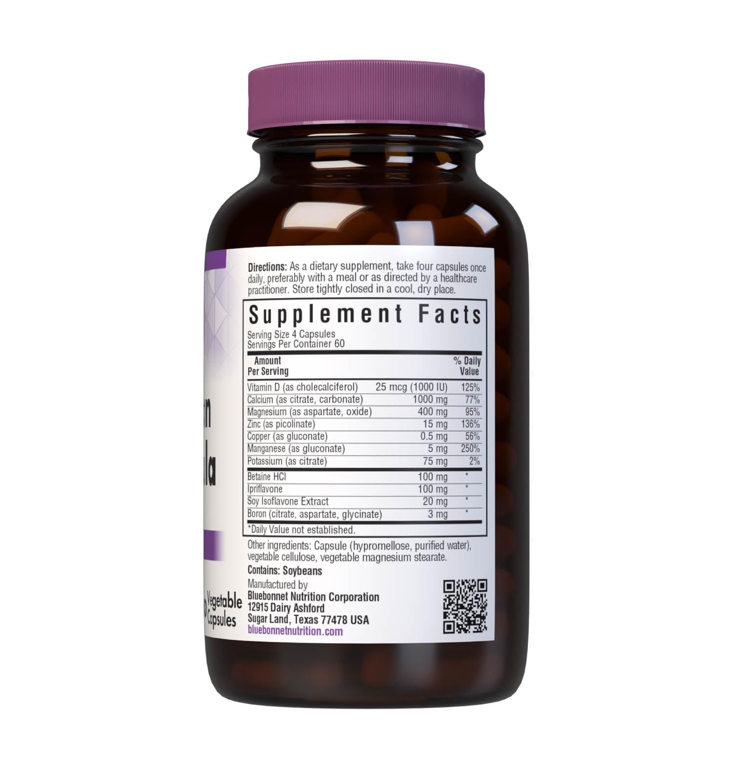 USA made bone health formula