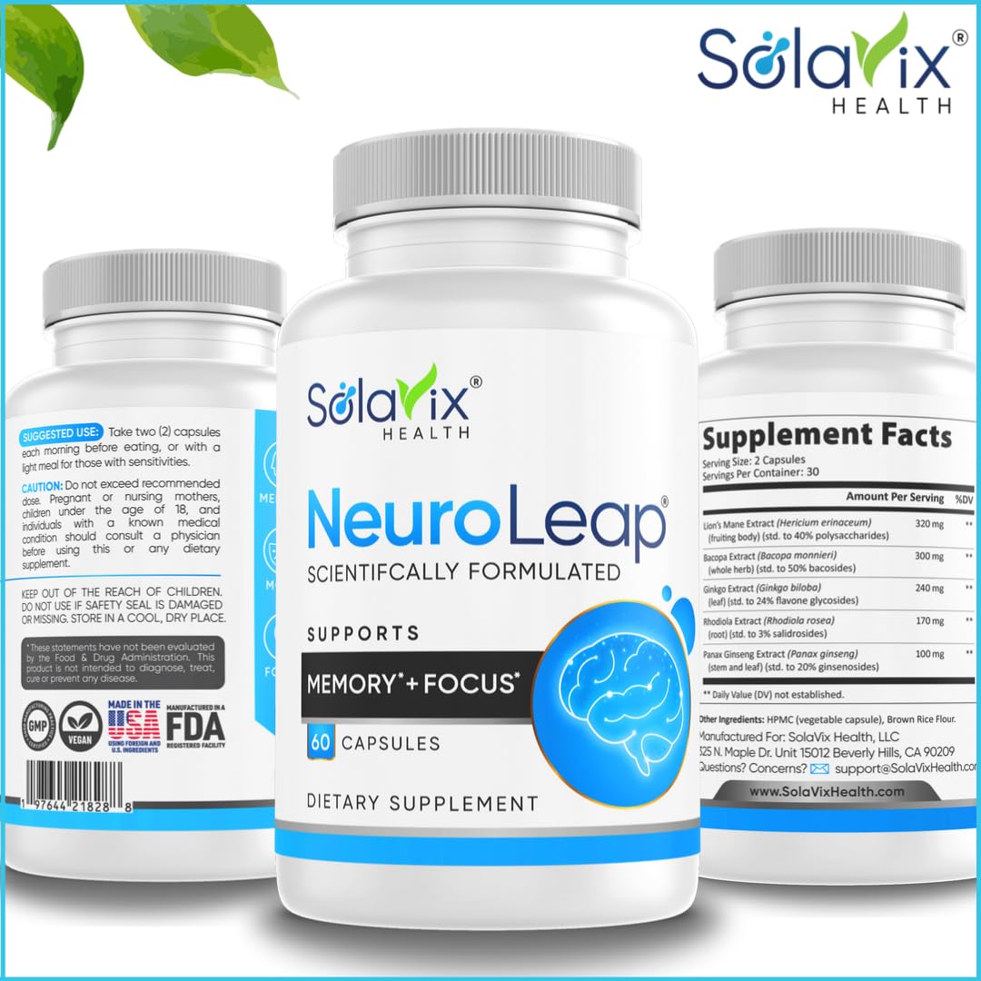 USA made brain health formula