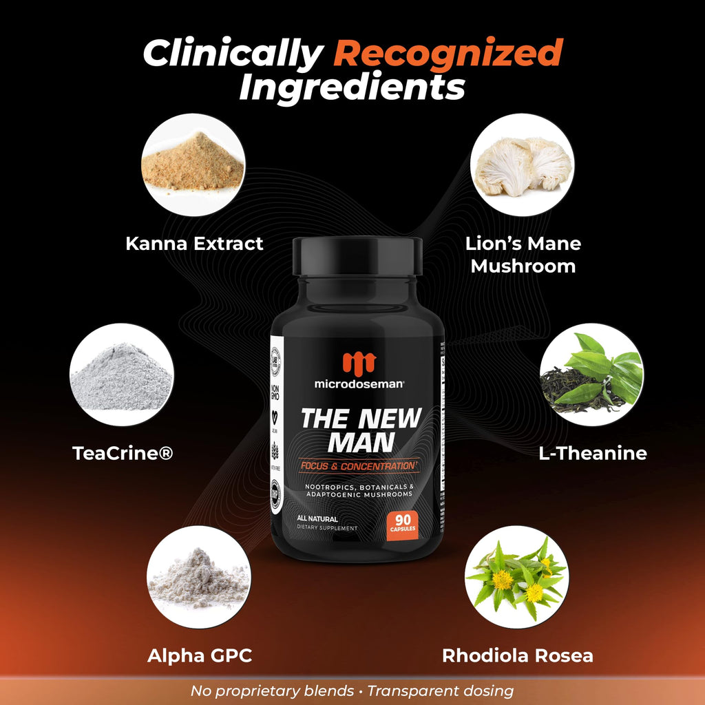 USA made brain supplements for men