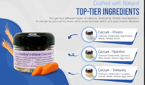 USA made calcium for aquatic health