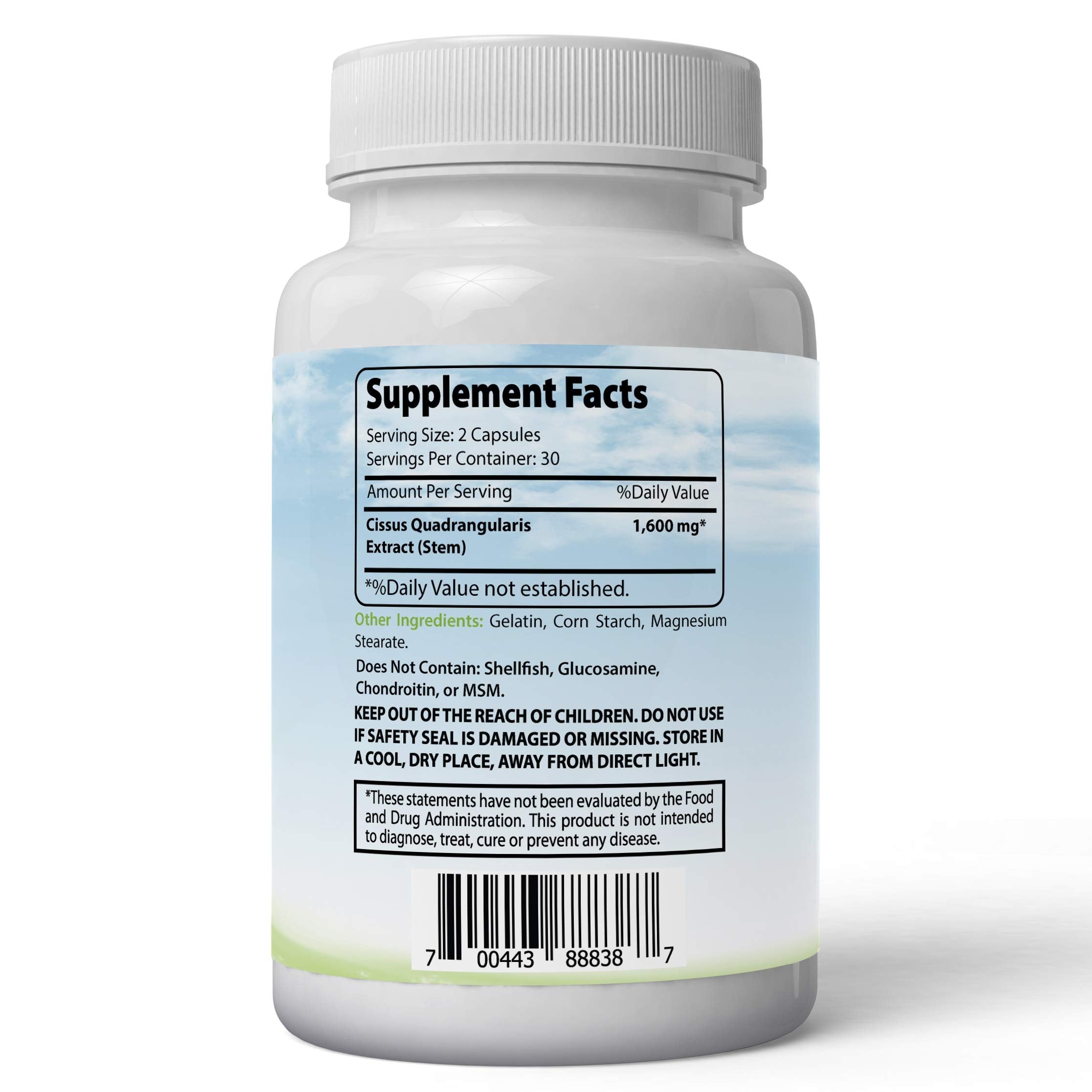 USA made cissus quadrangularis product