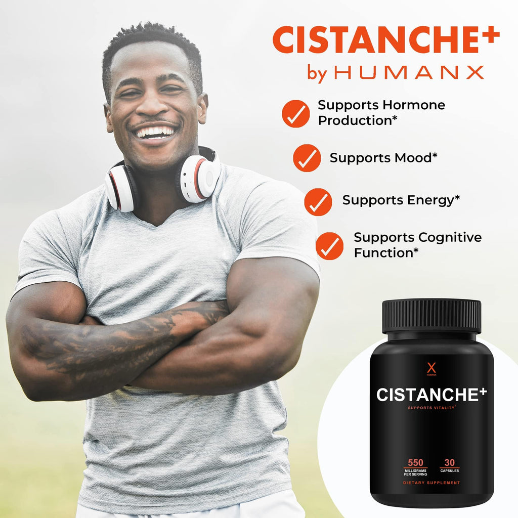 USA made Cistanche supplement for energy