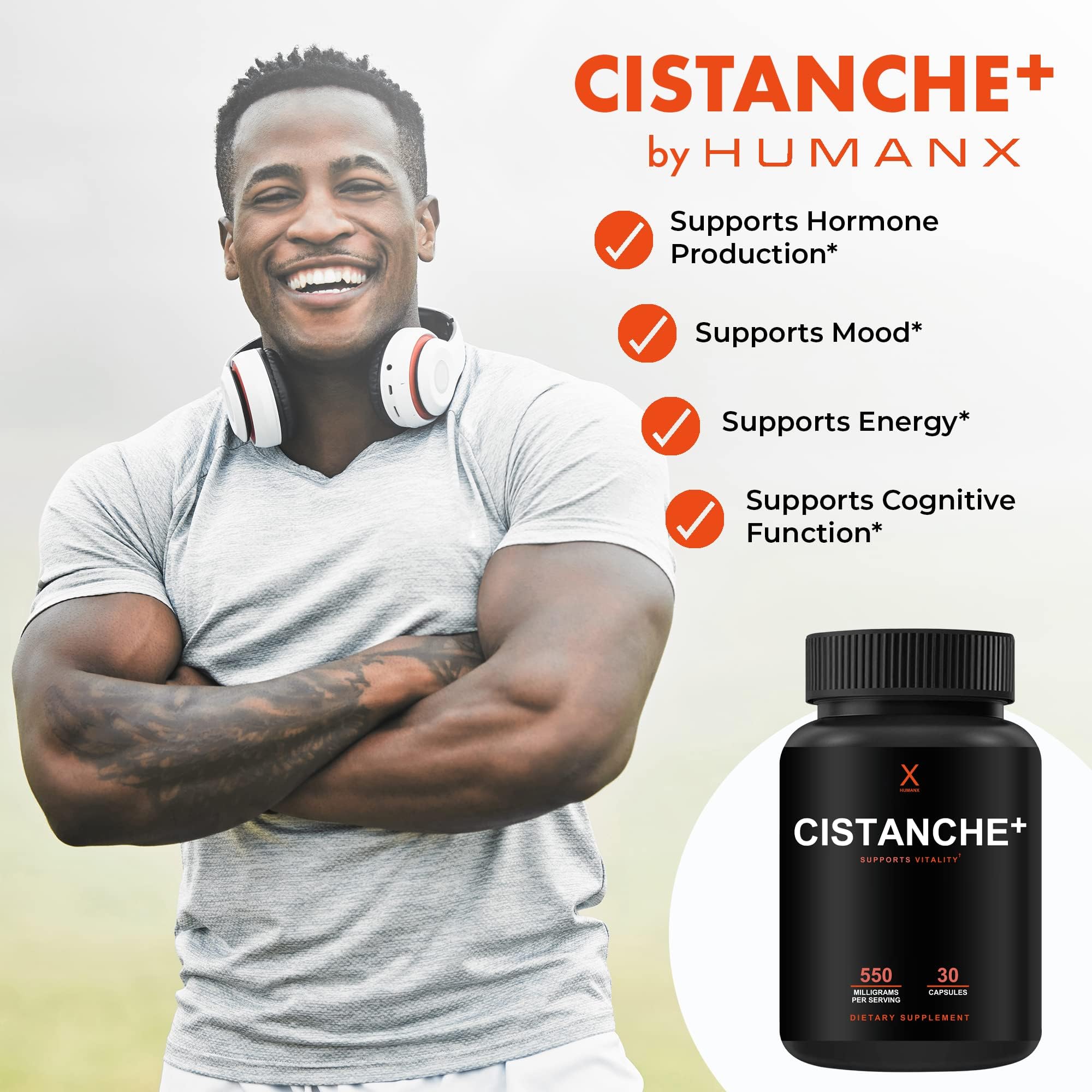 USA made Cistanche supplement for energy