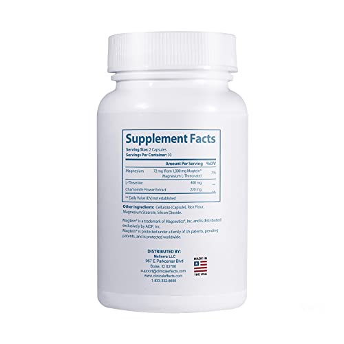 USA made magnesium capsules