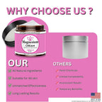 USA made magnesium cream benefits