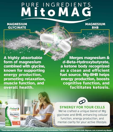 USA made magnesium glycinate supplement