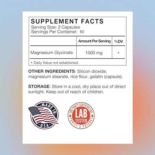 USA made magnesium supplement quality