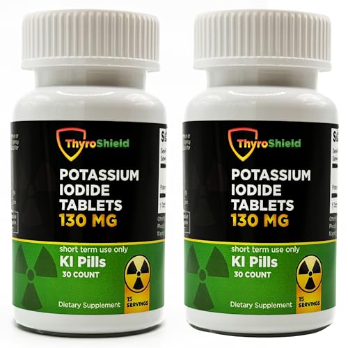 USA made potassium iodide supplement for health
