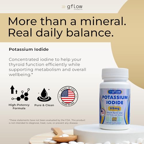 USA made potassium supplement pills