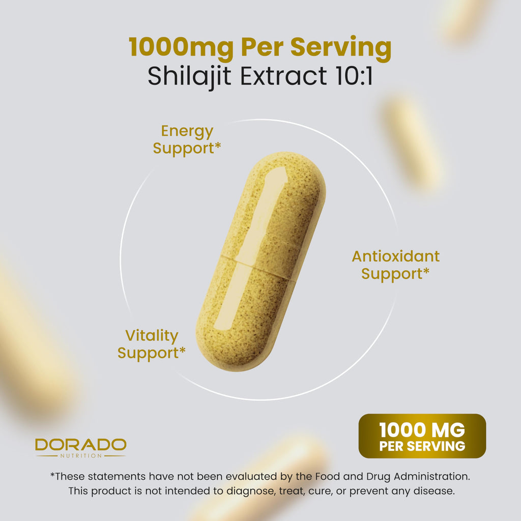 USA made Shilajit capsules supply
