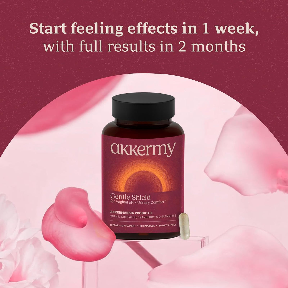 USA made vaginal health supplement