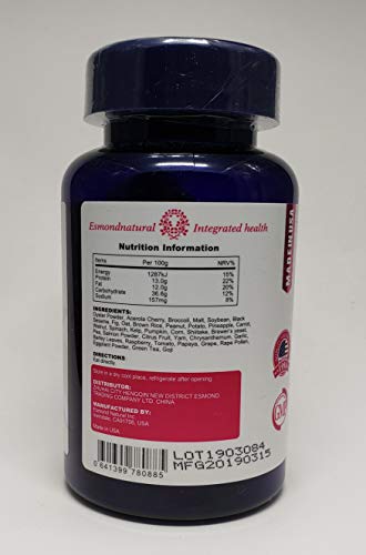 USA made vitamin and mineral complex