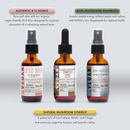 USA made wellness liquid supplements