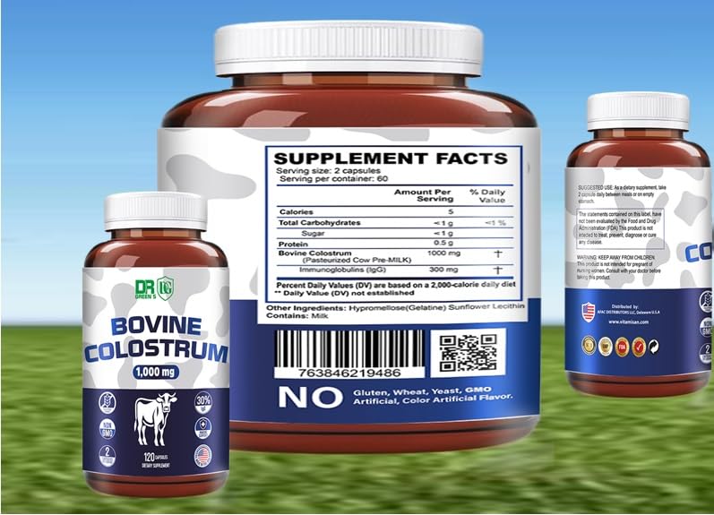 USA sourced vitamin and mineral blend