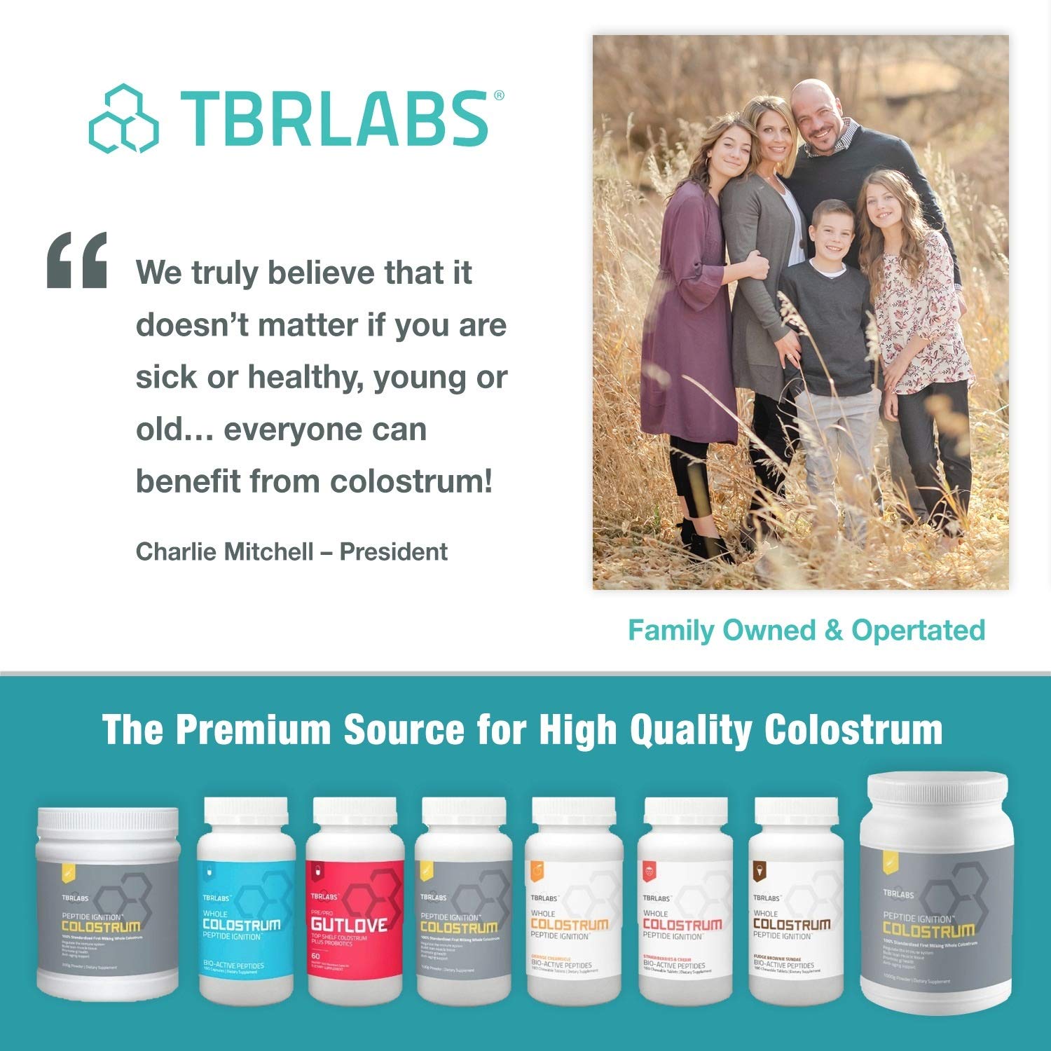 USA sourced vitamin supplements
