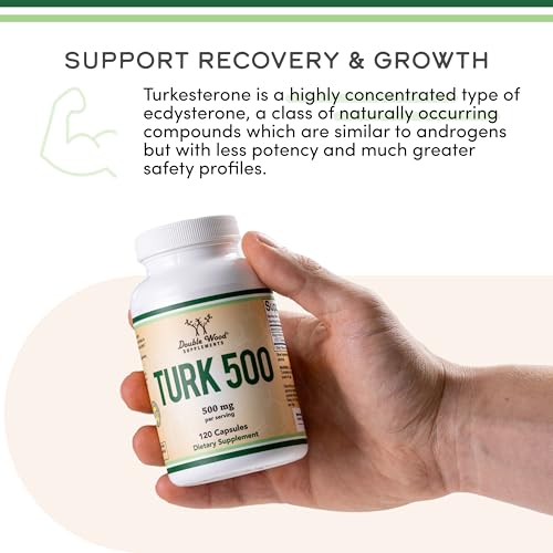 USA-tested Turkesterone for athletes